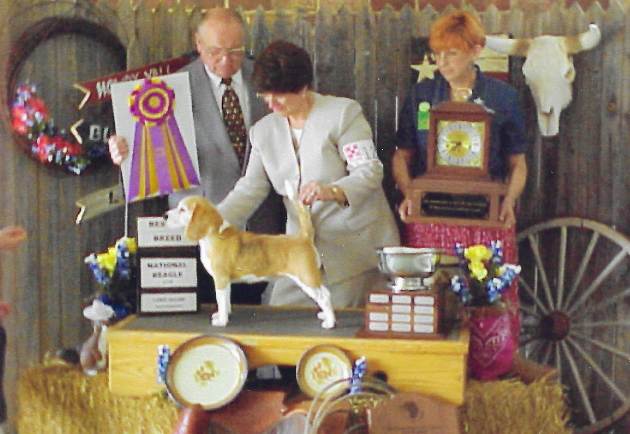 Ch Echo Run Kindred Spirit · The Beagle History Resource